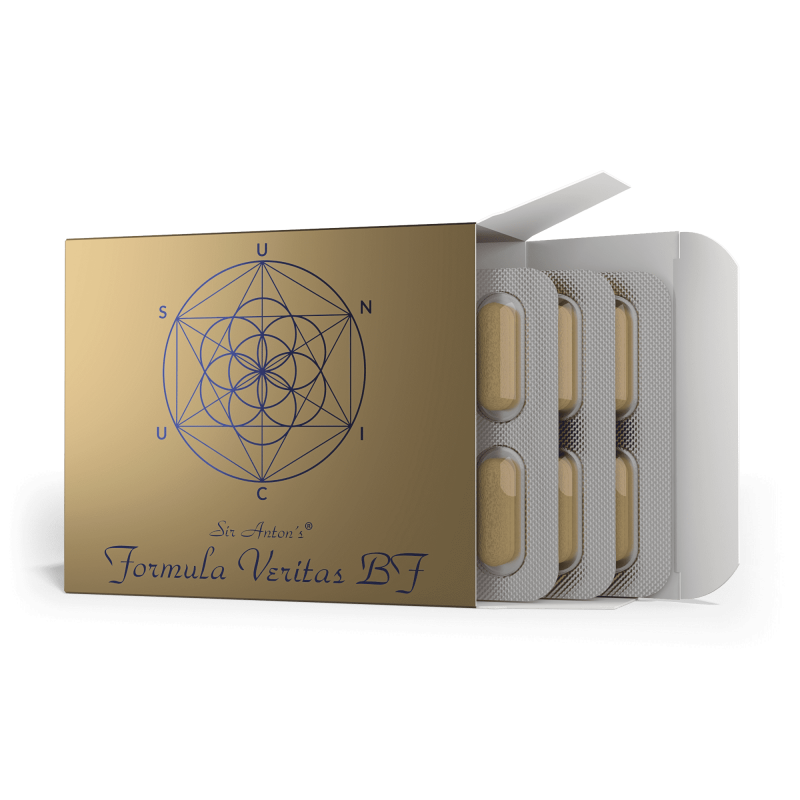 SIR ANTON'S FORMULA VERITAS BF - měsíční kúra 30 tablet ...